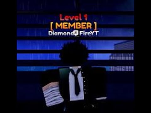 The first time on Anime Guardians (Roblox)