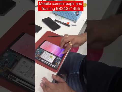 samsung note 9 touch not working 😱😨 #smartphone #repair #fix #problemfix #samsungrepair #broken