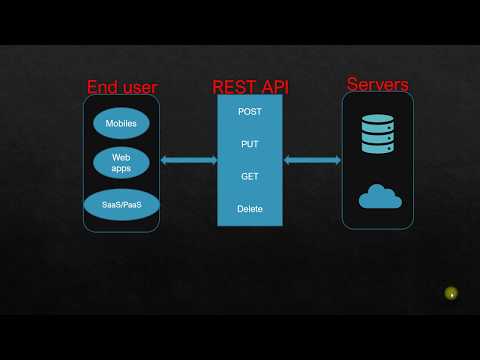 What is REST and Web Services – Data and Machine by viswateja