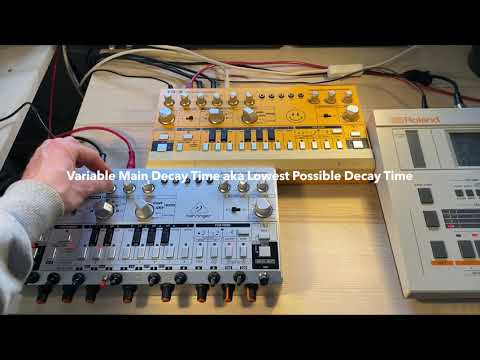 Behringer TD3 Pufferfish (Devilfish 303 mods) | Reverb