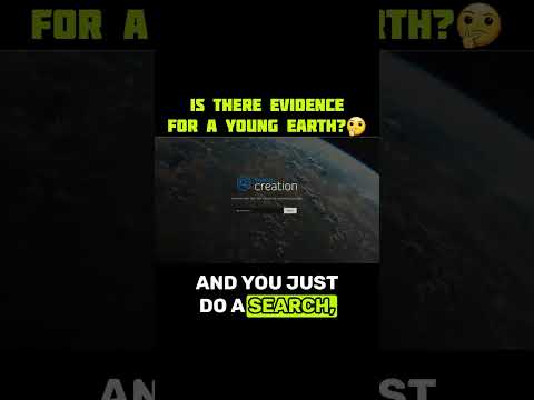 Is there evidence for a YOUNG EARTH?🤔🌎