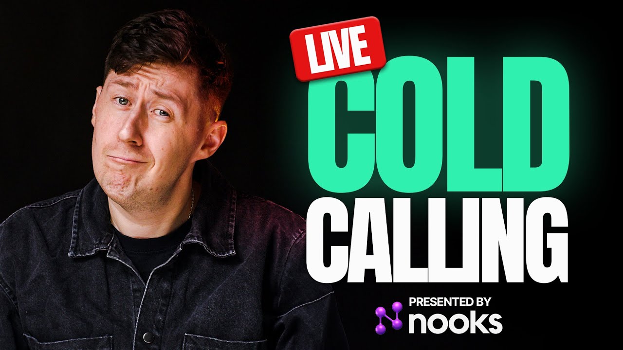 37 Minutes of LIVE Cold Calling