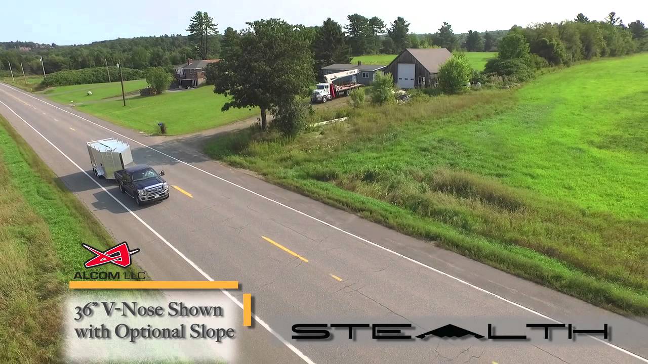 Stealth C7x16S Contractor Trailer