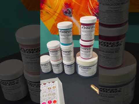 Check out the Michael Carini paint bundle from Nova Color ???? #paint #painting #acrylicpainting
