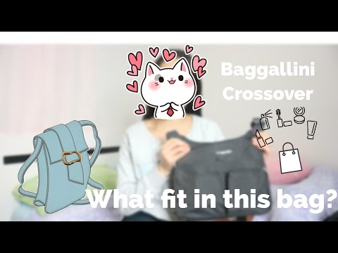 Best Baggallini Crossbody Travel bag 2019 review + What fits in this bag? カバン の 中身 巾着