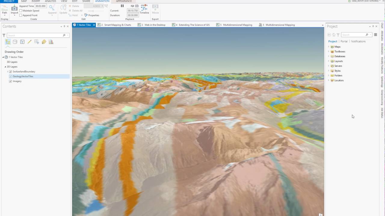 ArcGIS Pro Highlights: Vector Tiles