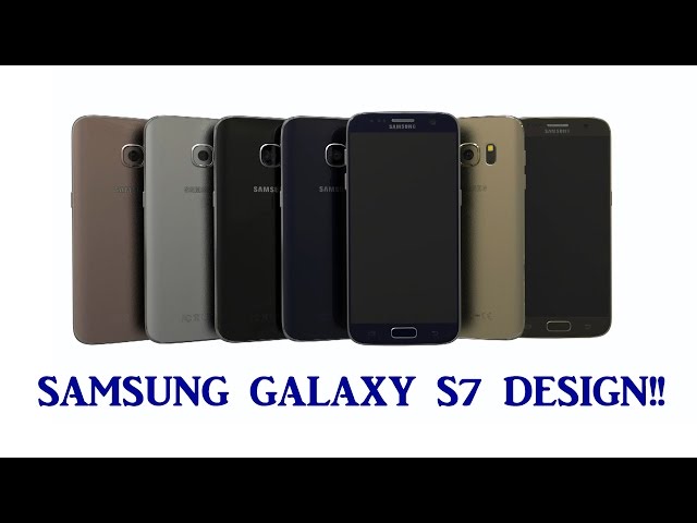 This Galaxy S7 concept video depicts the latest design leaks - PhoneArena
