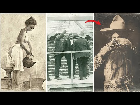 🔴Very REAL Old Images of the Old West – the AMAZING Stories Behind the Wild Wes
