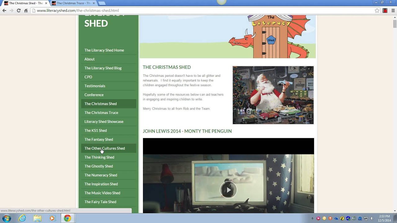 The Literacy Shed