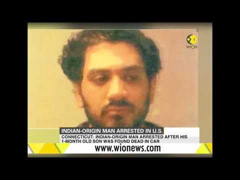 Indian-origin man arrested in United States