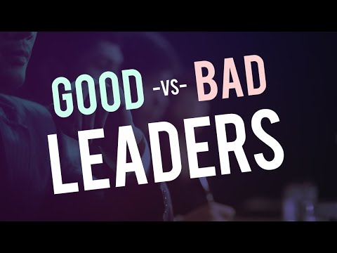 Are you a good or bad leader? - Michael Deer