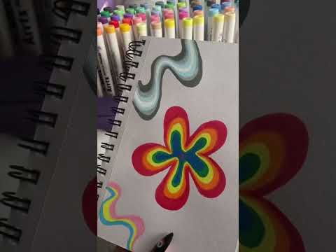 Demiboy Pride Flag Doodle