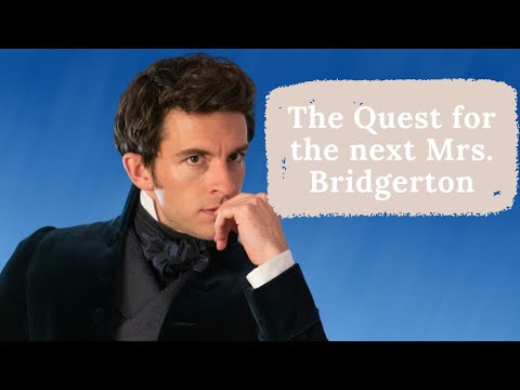 Anthony Bridgerton Dating to find a Wife-BRIDGERTON Season 2 Episode 1