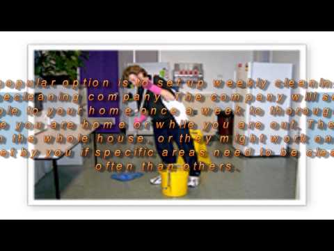 What are the Various Types of Cleaning Services?