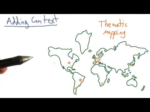 Thematic Maps - Data Visualization and D3.js