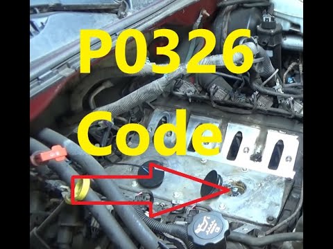 Causes and Fixes P0326 Code: Knock Sensor 1 Circuit Range / Performance Bank 1