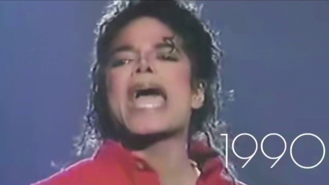 Michael Jackson performing evolution (1968-2009) (RE-UPLOAD)