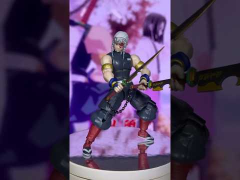 Unboxing Bandai Ultimate Legends Demon Slayer Tengen Uzui Figure #鬼滅の刃 #宇髓天元 #残響散歌