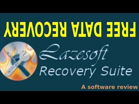 LazeSoft Data Recovery - FREE DATA RECOVERY - Product Review and Scoring