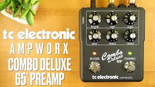 TC Electronic Ampworx Combo Deluxe '65 - What To Know & Where To Buy ...
