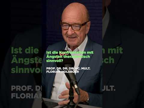 Ist die Konfrontation mit Ängsten therapeutisch sinnvoll? #angststörung #verhaltenstherapie #angst