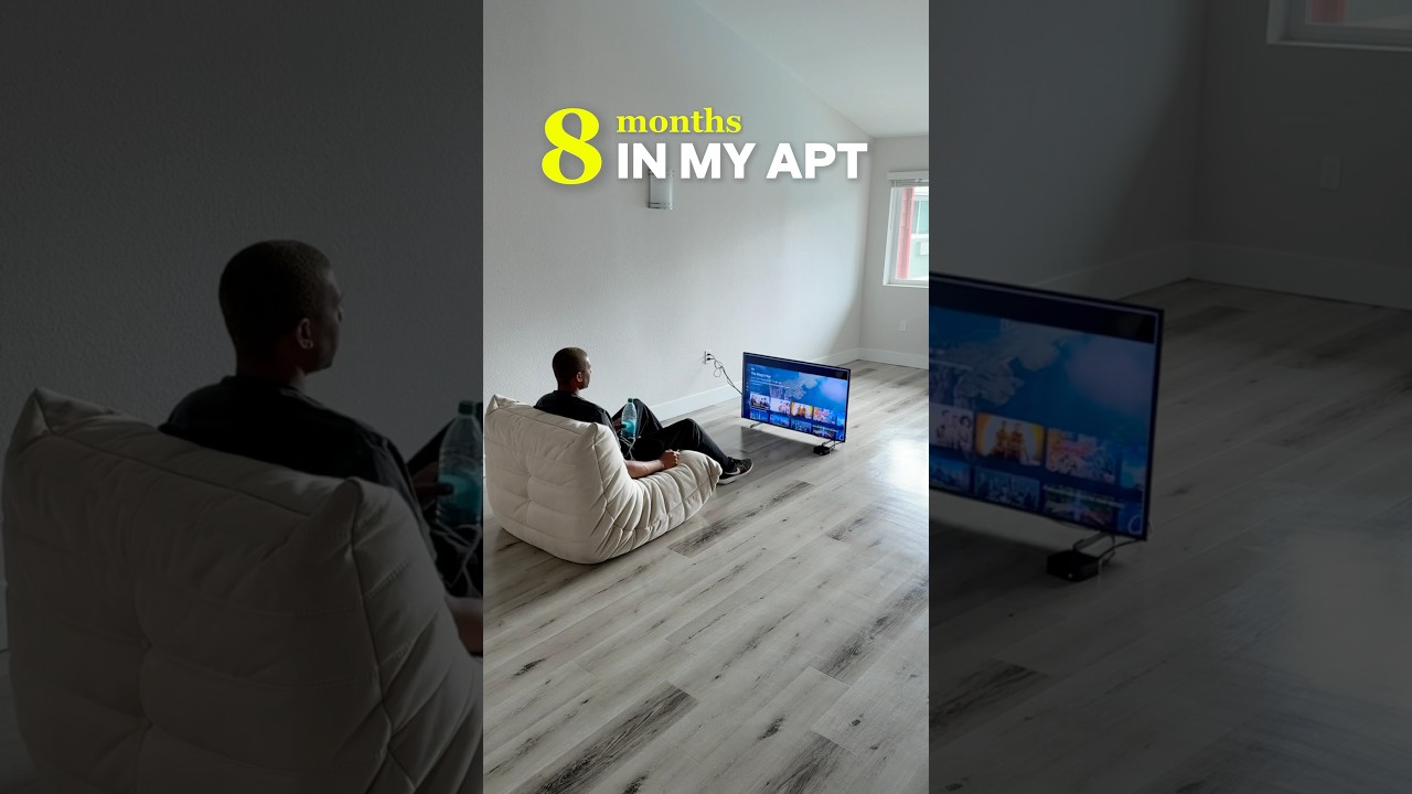 Apartment Tour after 8 months of interior design #interiordesign #homedecor #apartmenttour
