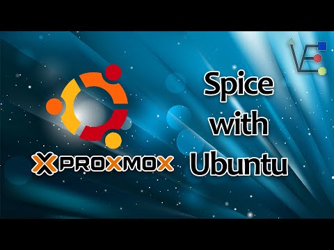 Spice with Ubuntu