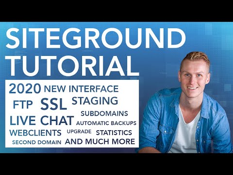 Siteground Tutorial | 37 Awesome Features