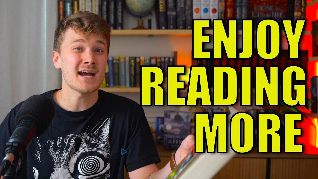 How To LOVE Reading Again