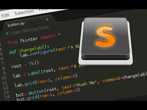 Install SUBLIME TEXT (GUI editor) on Debian Linux