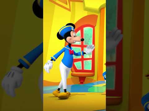 Well, someone's going to have to change 👀 #MickeyMouseFunhouse #shorts