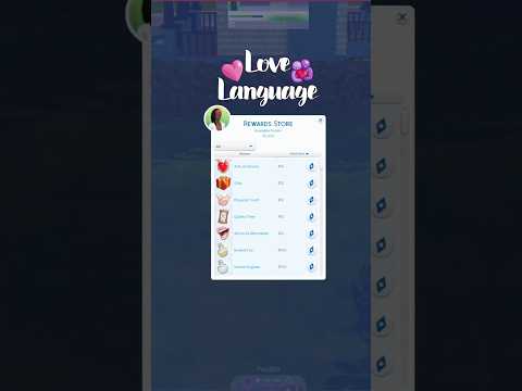 The Sims 4 Love Language mod is now out! #thesims4 #sims4 #thesims #sims