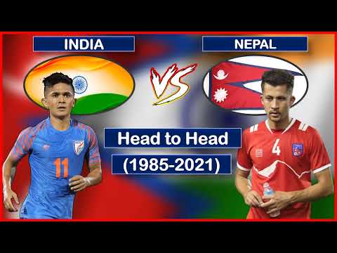 India vs Nepal Head To Head All Football Match Results!