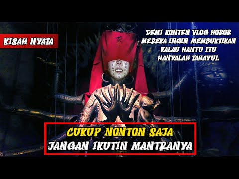 KISAH NYATA | SALAH MENYEMBAH TUHAN | Alur cerita film horor incantation