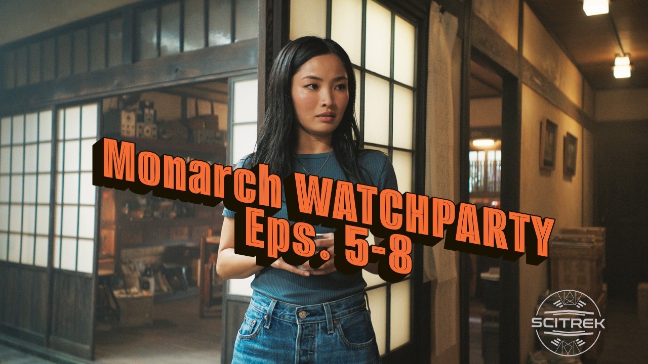 Monarch WATCHPARTY Eps. 5-8 | Creatures and Cryptids (#3)  📱