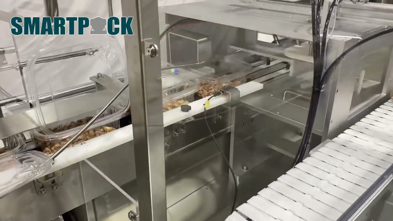 Clamshell Tray Packaging Machine - smartpack