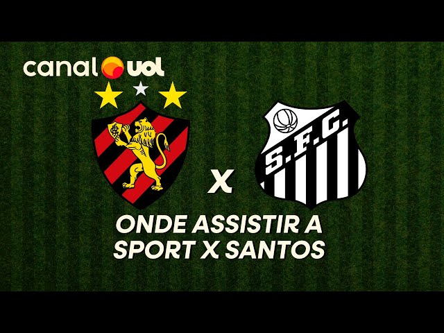 Sport x Santos: horário e onde assistir ao jogo do Brasileirão
