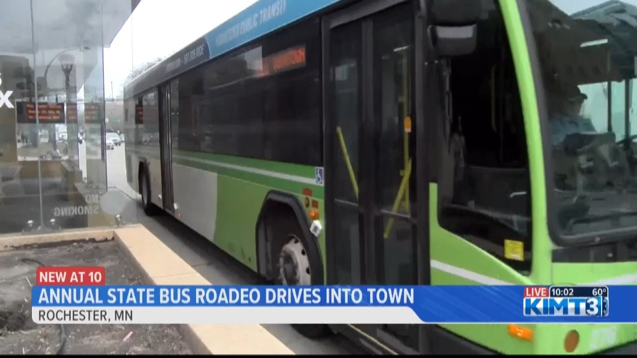 36th annual MN Bus Roadeo