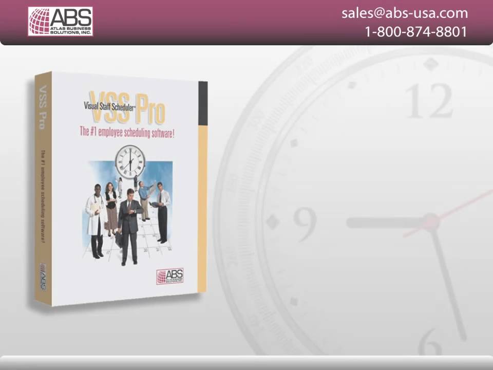 Visual Staff Scheduler® is Affordable and Practical PC-based Shift Scheduling Software