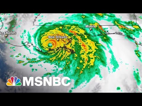National Hurricane Center Says Ida 'No Where Close' To Over