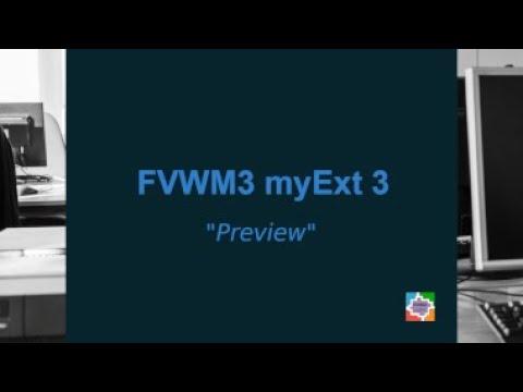 FVWM3 myExt distribution download | SourceForge.net