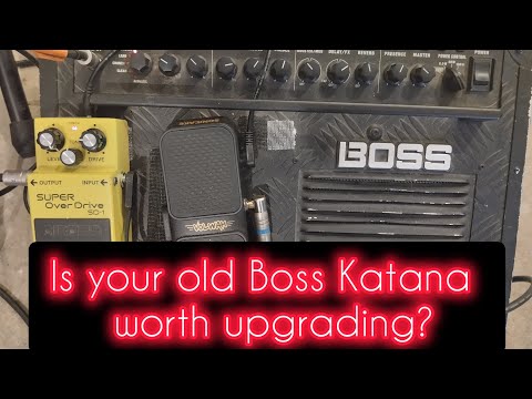 Boss Katana MK1 and MK2? Do you need the Gen 3 or do you spend the money on other things? Discuss!