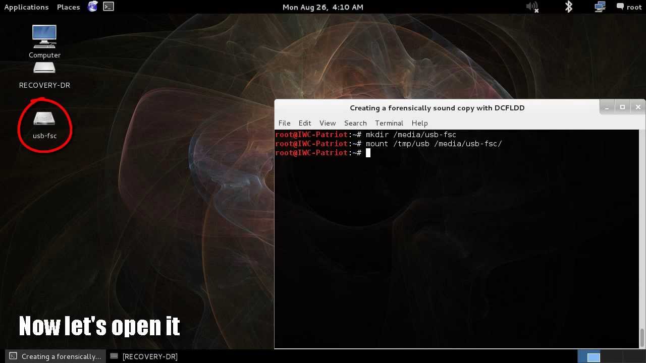 Intro to Computer Forensics: Module 4: Forensic imaging