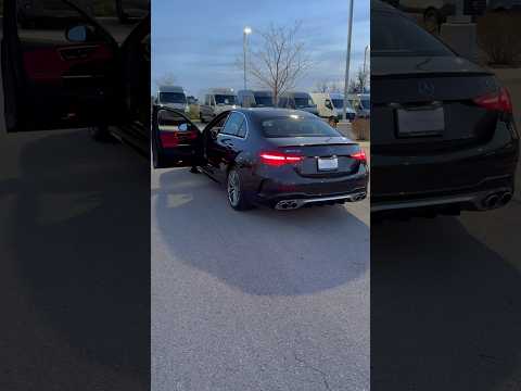 The C43 AMG Sedan is surprisingly good - for a 2.0L inline-4 engine! #c43 #c43amg
