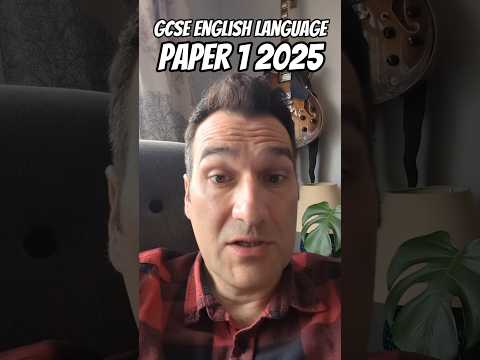 English Language Paper 1 2025: Complete Guide in One Minute #exam #gcse #revision