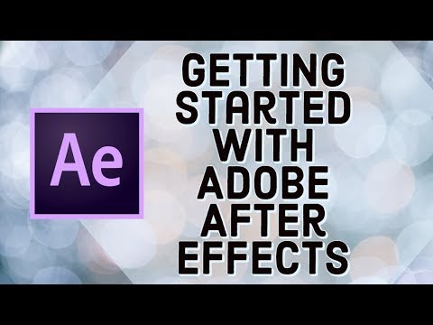 Introduction to After Effects - After Effects Tutorial for Beginners