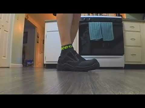 Slip On Steel Toe Work Shoes