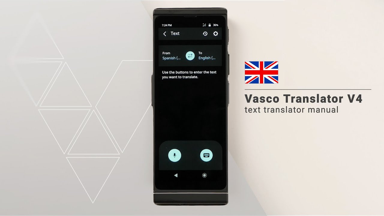 Vasco Translator V4 Tutorial: How to Use a Text Translator