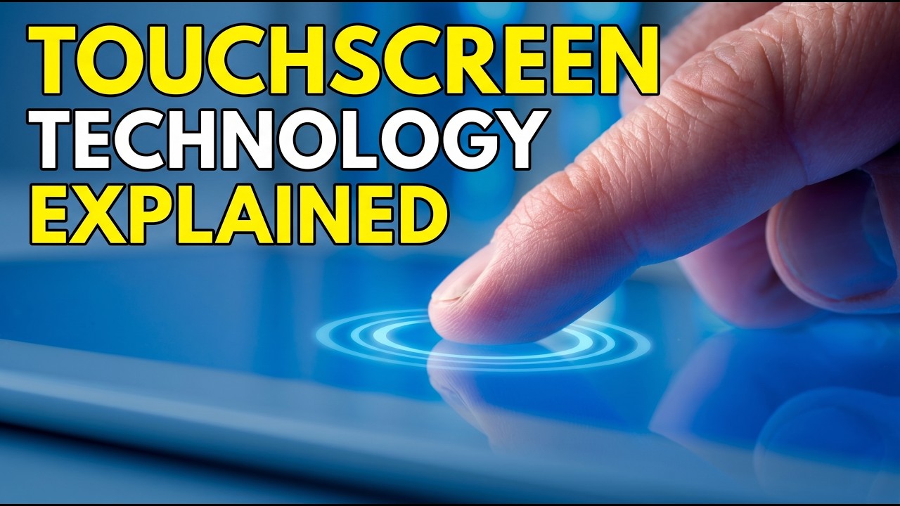 Touchscreen Technology Explained: The HIDDEN Science Behind Every Tap