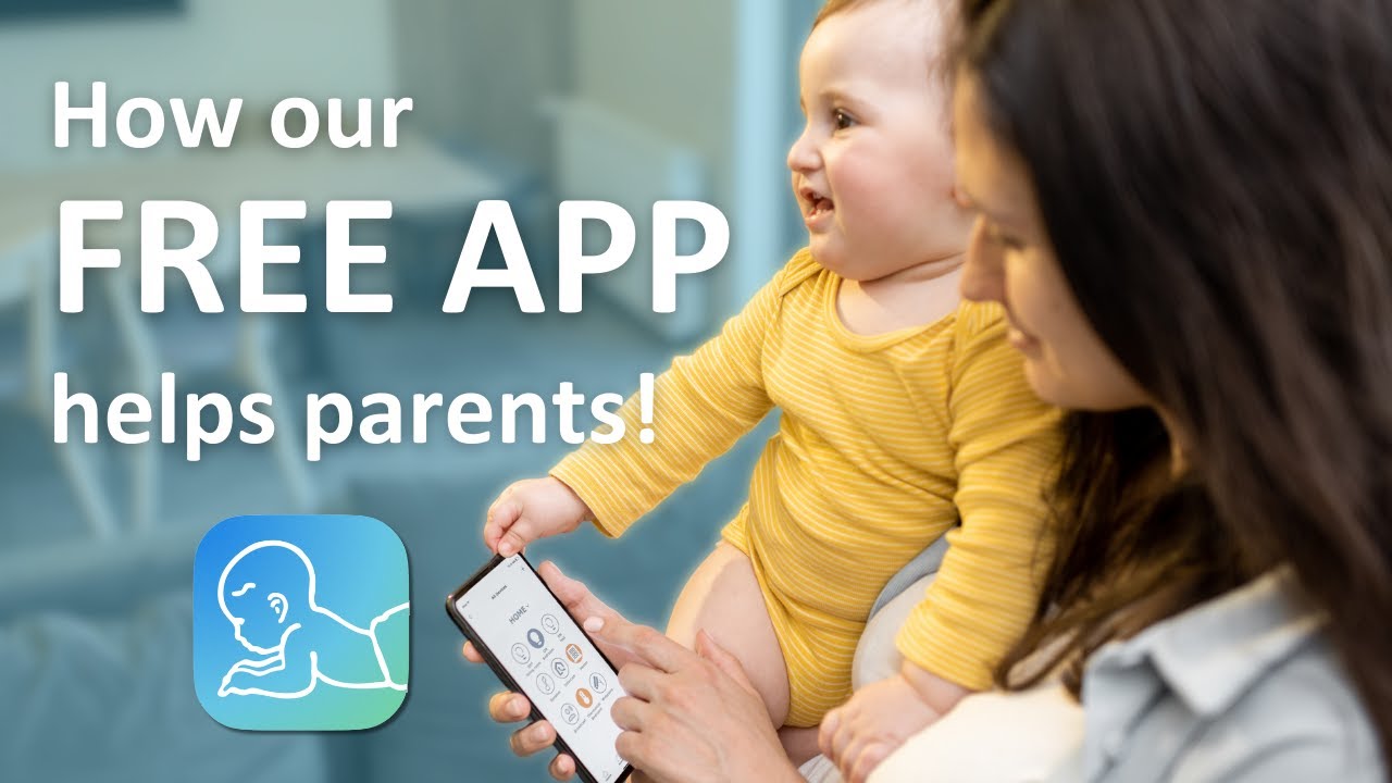 Track Your Baby's Development with the FREE Pathways.org Baby Milestone App